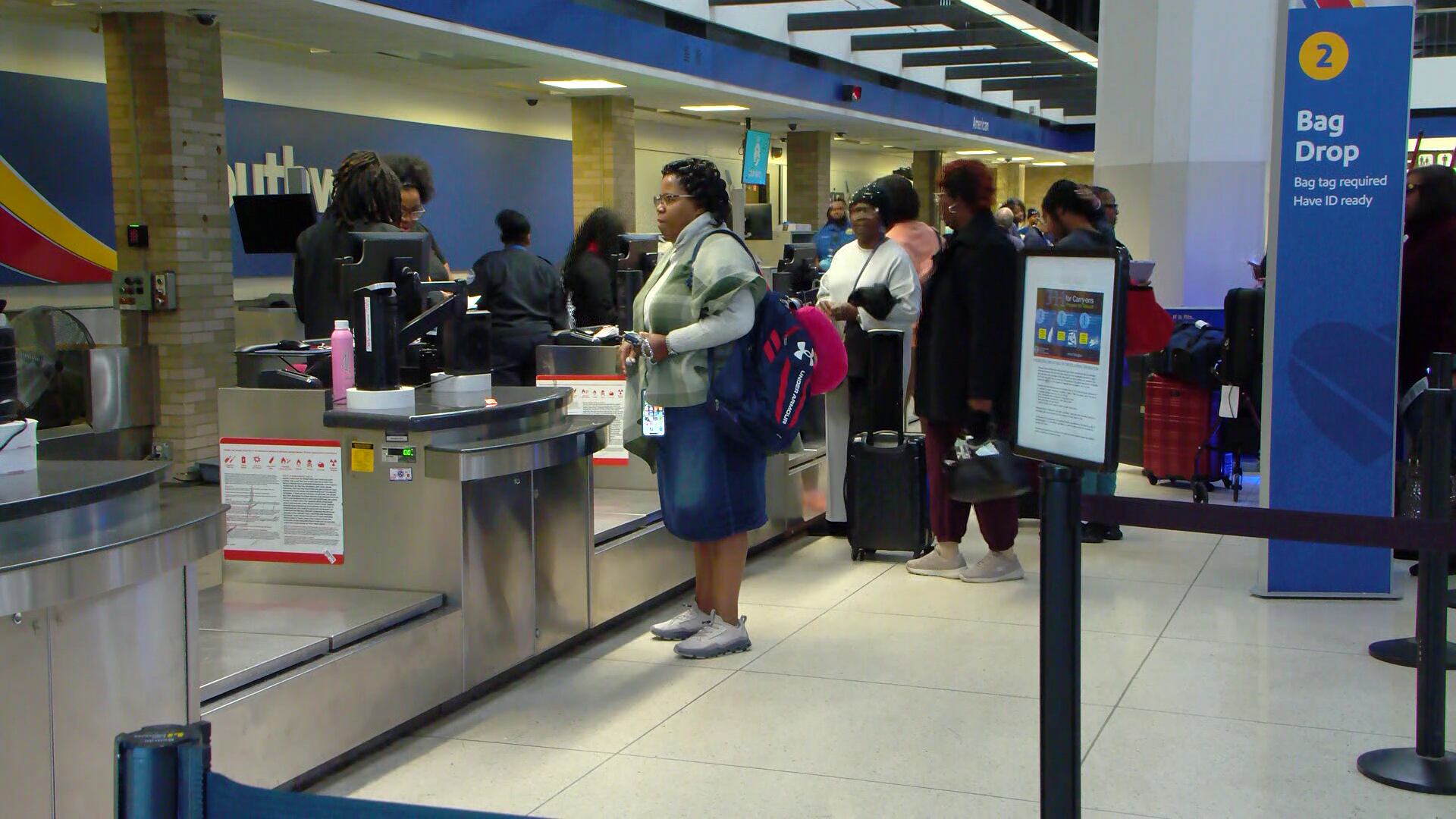 Memphis airport expects 127,000 travelers during holiday period