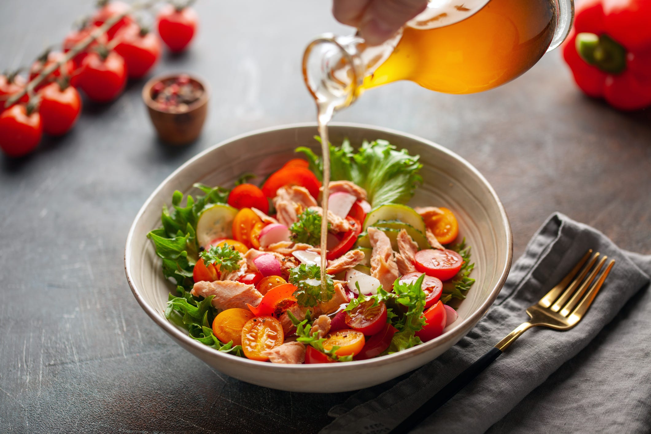 FDA recalls salad dressing