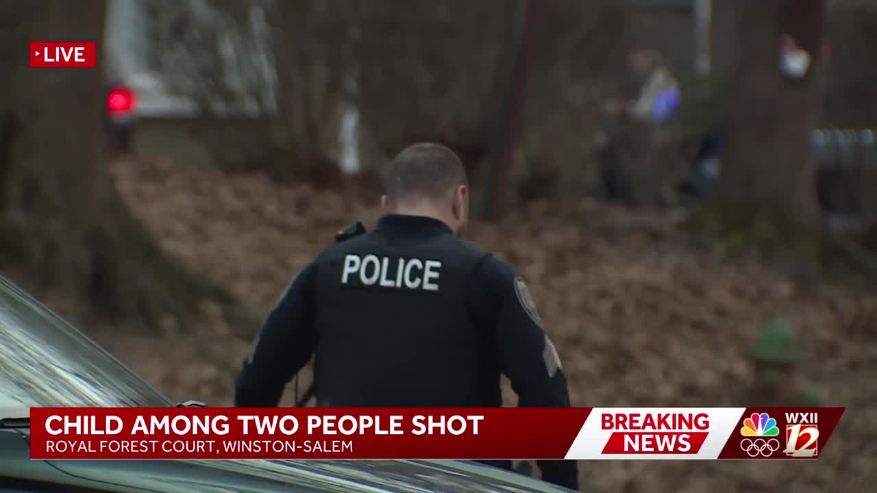 Three-year-old shot in Winston-Salem