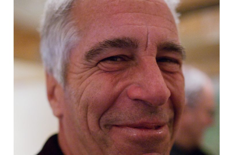 New Jeffrey Epstein images show creepy writing scrawled over mystery ...