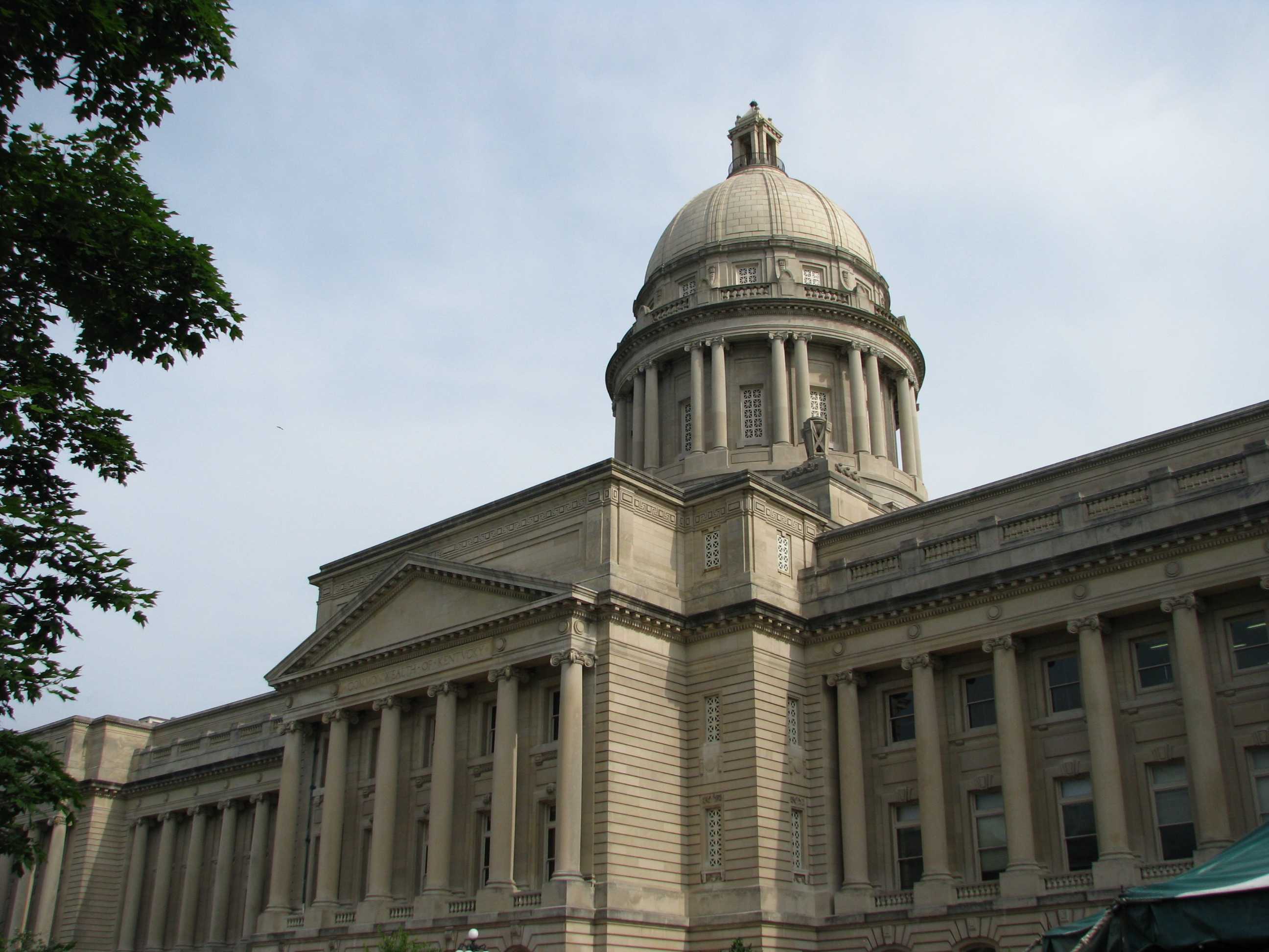 Ten Commandments monument returned for display on Kentucky Capitol grounds