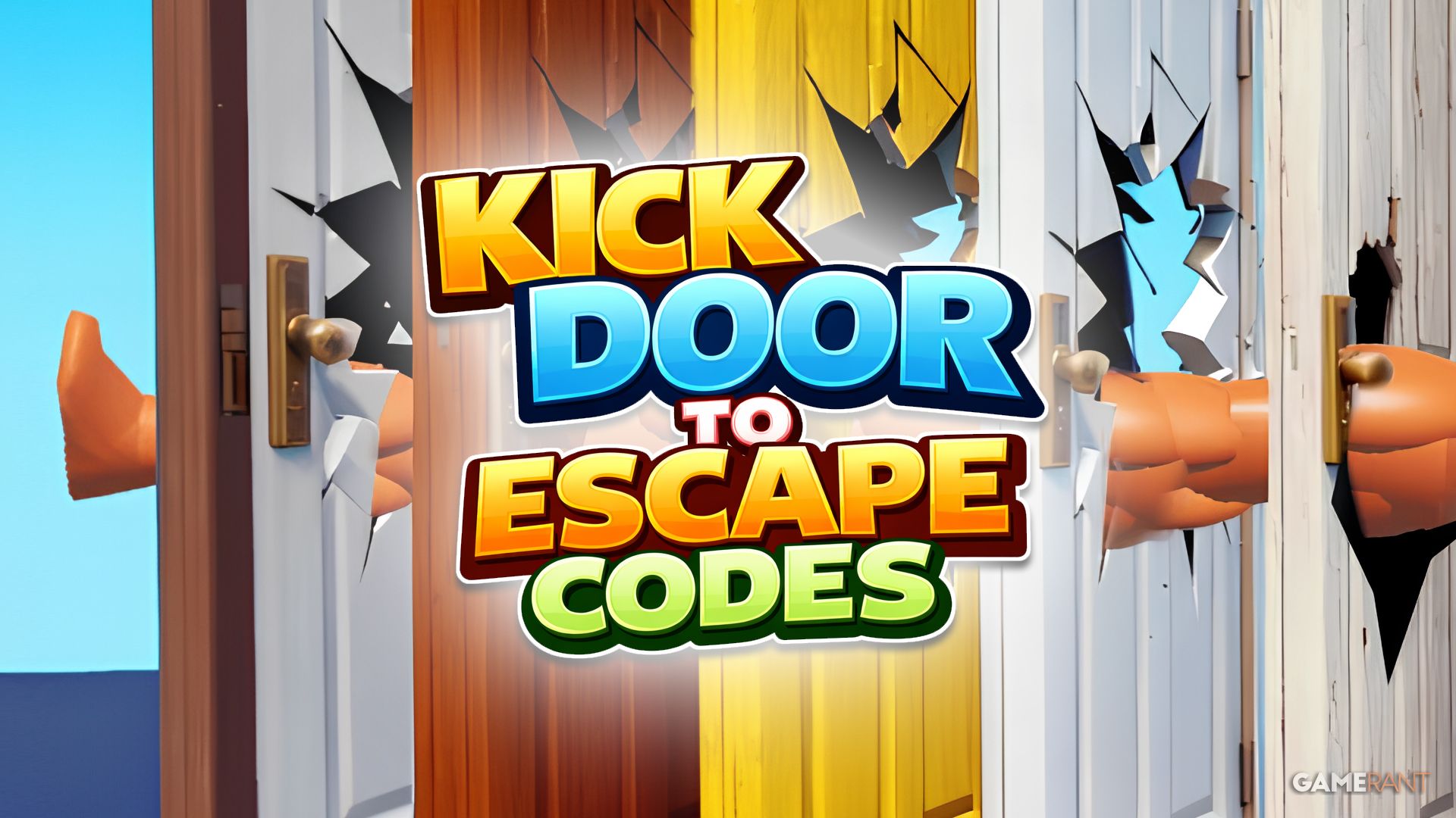 Kick door to escape codes