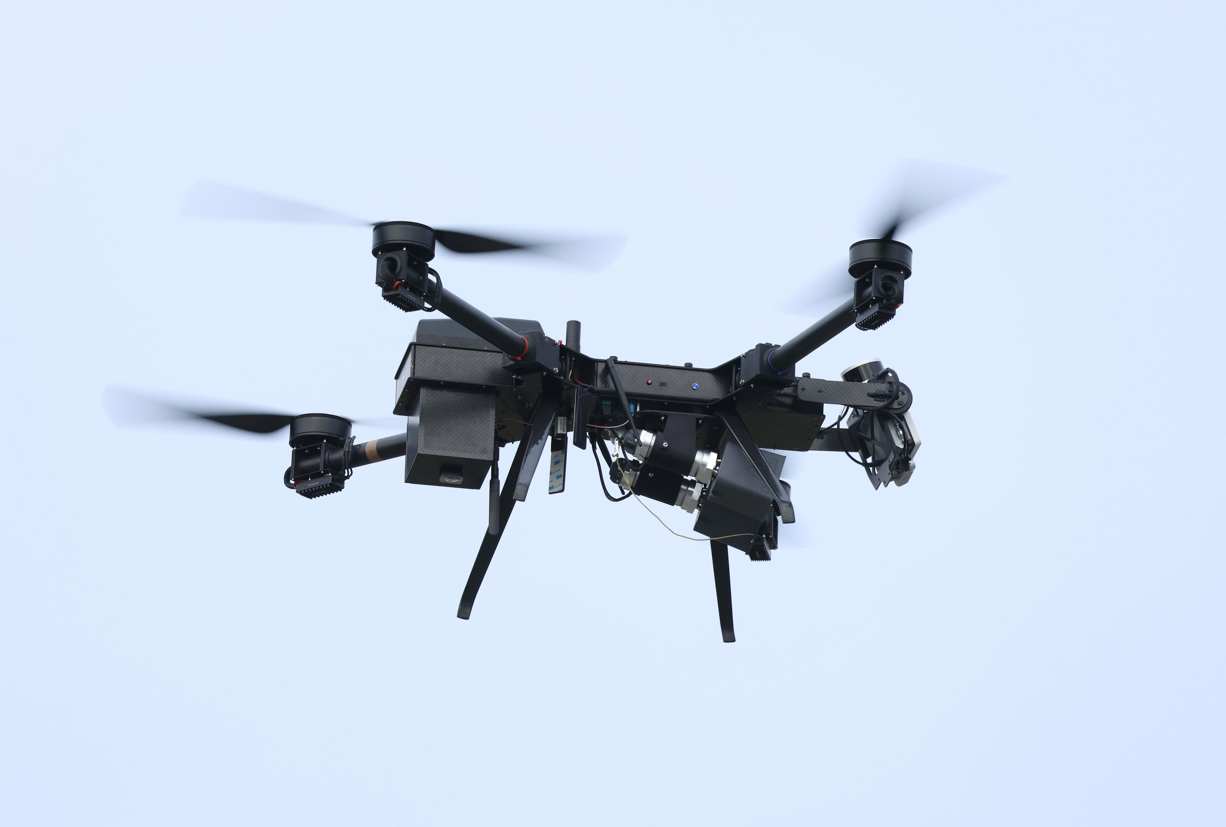 Louisiana has one of the nation's largest police drone fleets