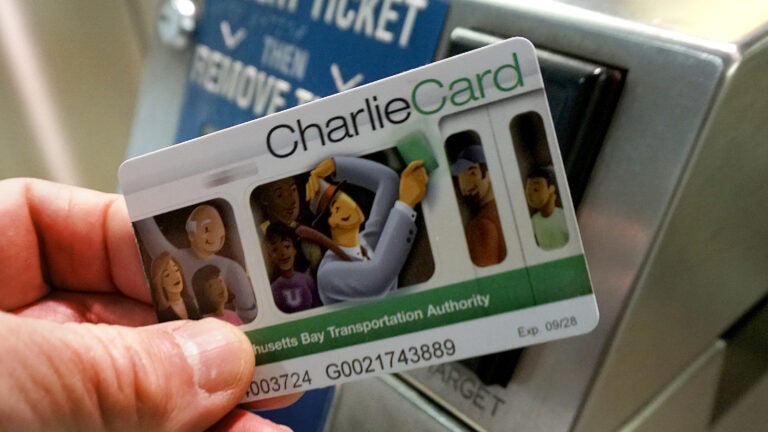 The MBTA is testing a new Charlie Card, but it’s missing something — or ...