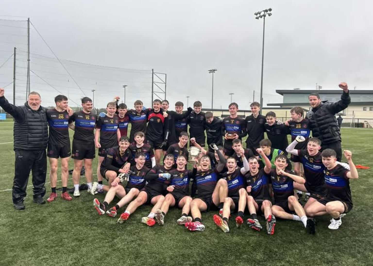 Lecale Trinity land second trophy in a week with Rafferty Cup win over ...