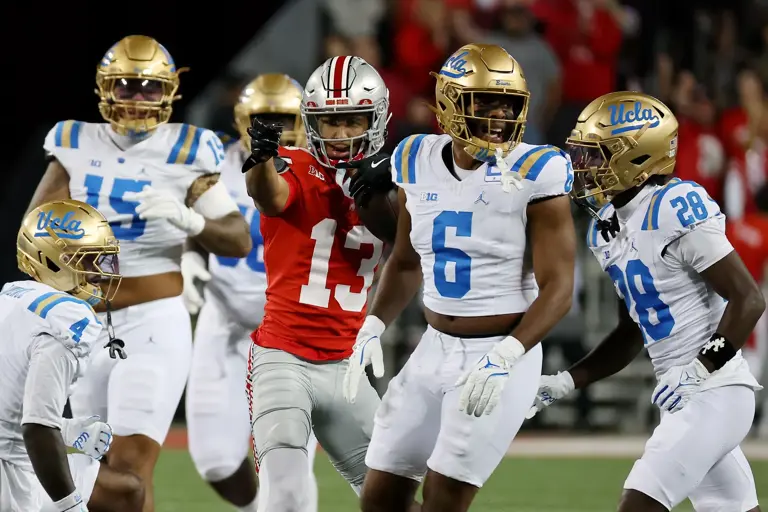 Ohio State wide receiver Bryson Rodgers enters transfer portal