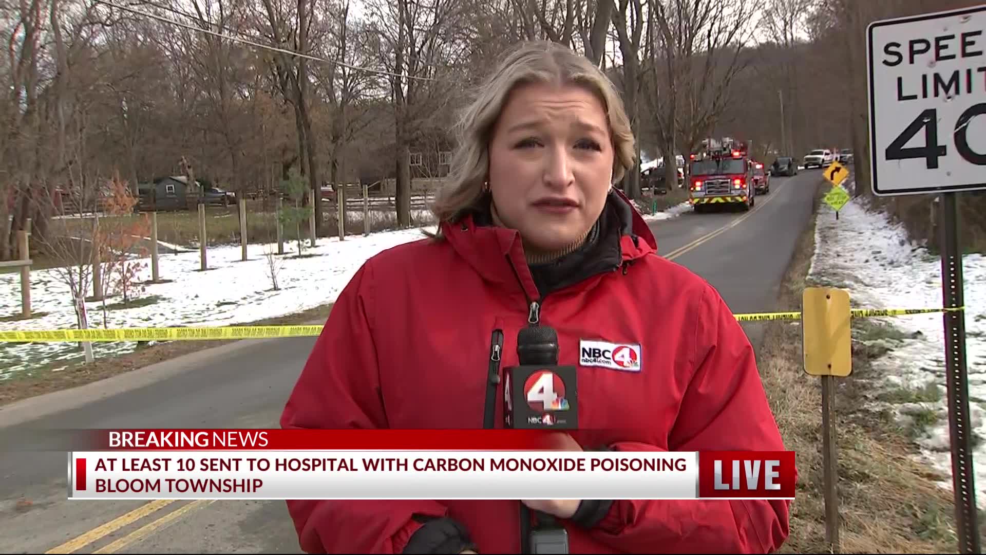 One dead and 10 others, including seven firefighters, taken to hospital ...