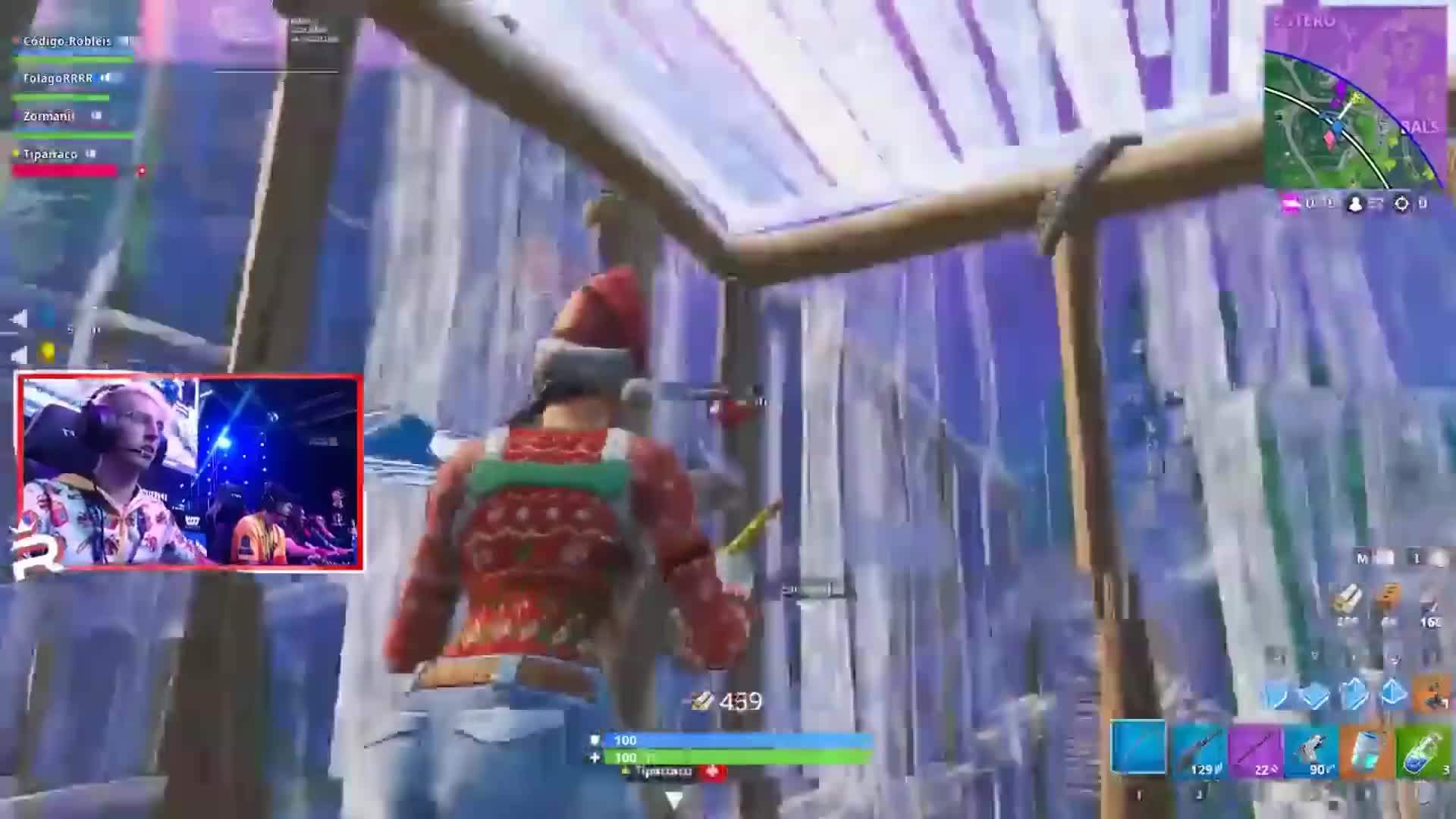 Lo que no vieron del torneo youtuber - Robleis