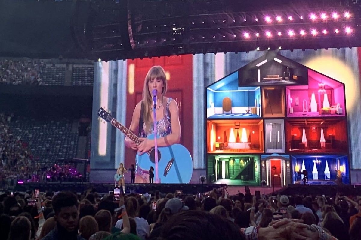 Good news Swifties! Taylor Swift already "has ideas percolating" for ...