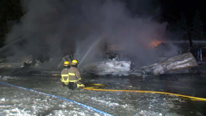 Redwood Meadows, Alta. fire department devastated by blaze that ...