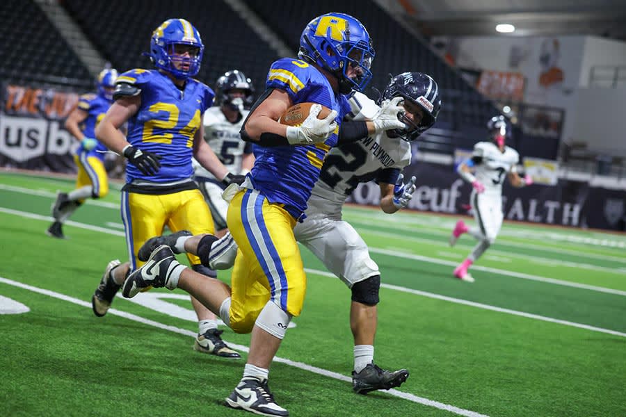 Ririe’s Lewis named 3A all-state player of the year