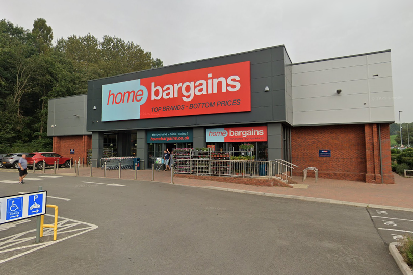 Home Bargains selling Dr Organic product for 99p