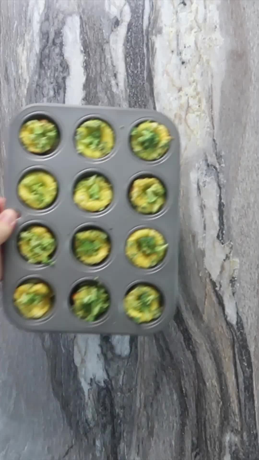 Low-carb breakfast meal prep hack! #shorts #breakfastrecipes