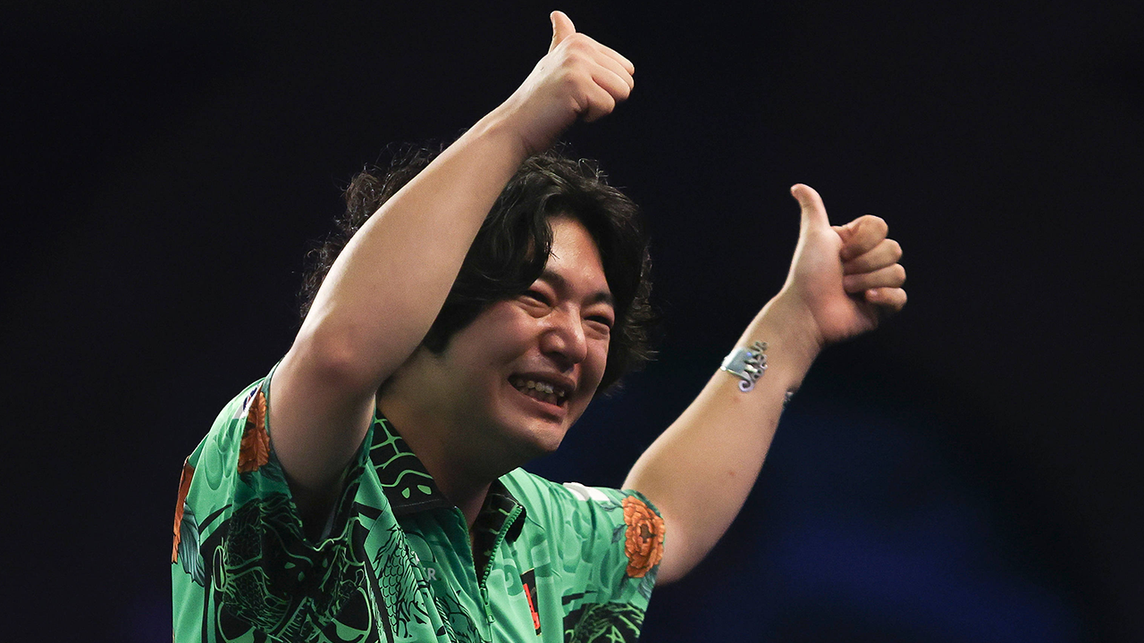 Ally Pally schockverliebt: Japan-Newcomer plötzlich Publikumsliebling