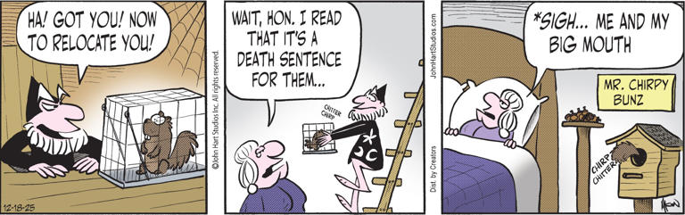 LightWave Reports' daily comic strips (12/18)