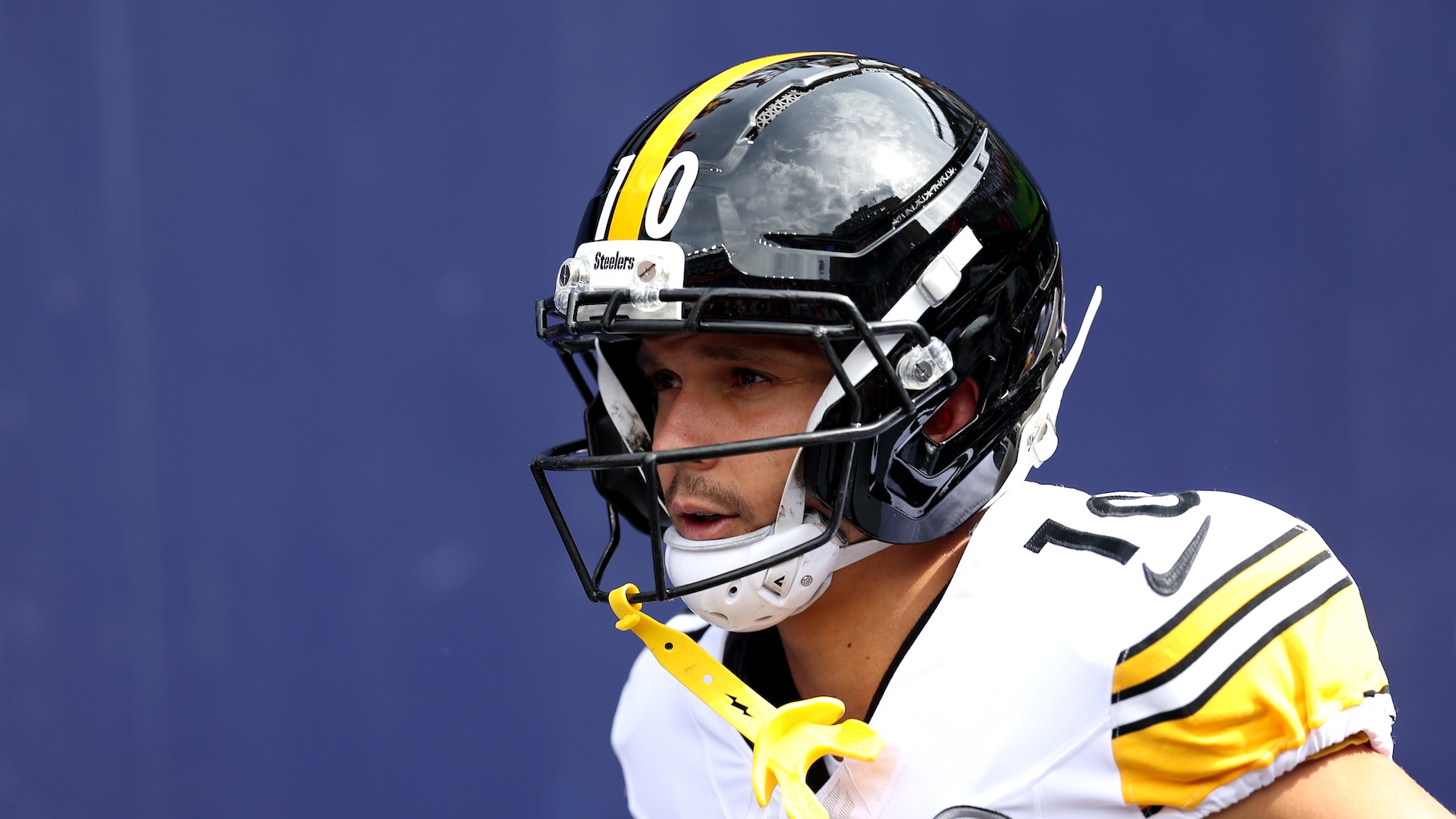 Steelers WR Roman Wilson responds to demotion before Lions showdown