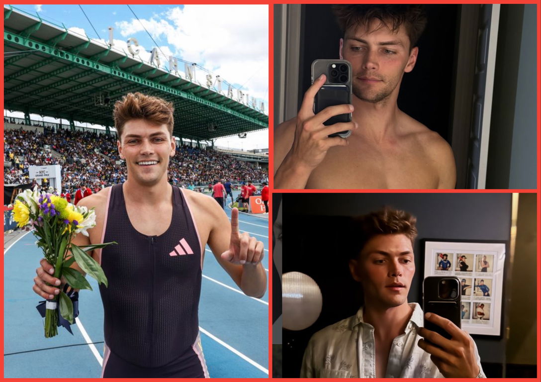 Champion hurdler Trey Cunningham gets candid about wearing spandex ...