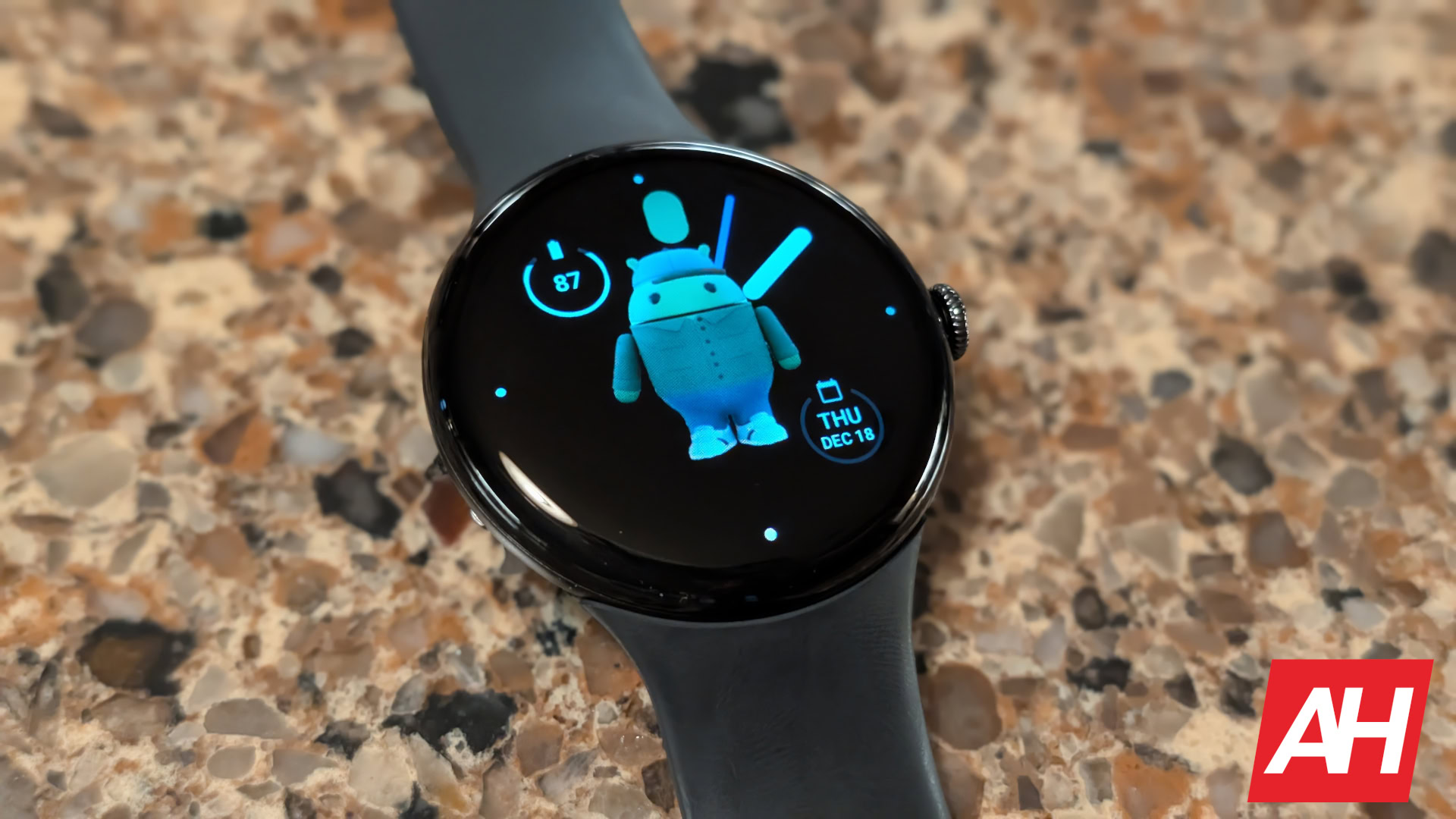 Androidify now lets you make a Wear OS watch face of yourself
