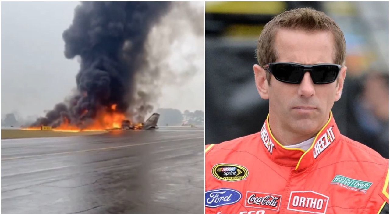 Greg Biffle, cade l'aereo privato del pilota NASCAR: dramma a ...