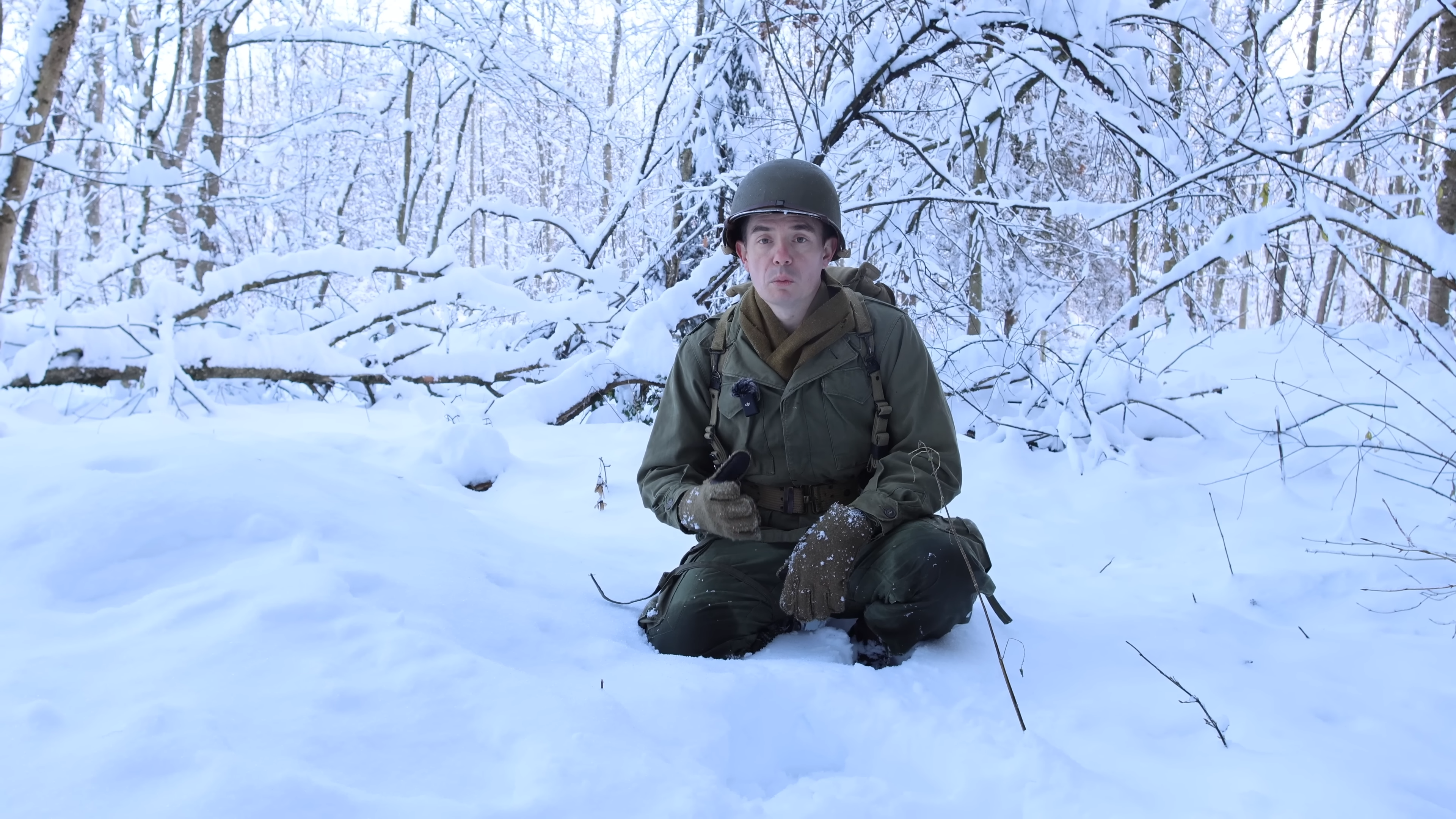 How US soldiers stayed warm during WWII winters