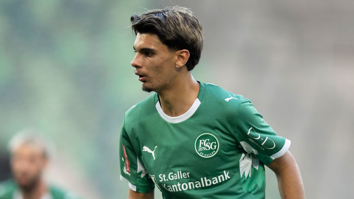 Vertrat die Schweiz an U17-WM: FCSG stattet Leonit Ibraimov mit ...