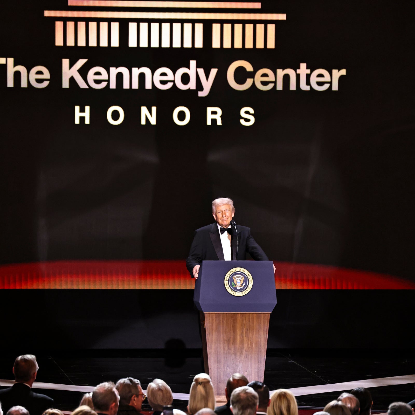 Kennedy Center board votes for new name to be Trump-Kennedy Center ...