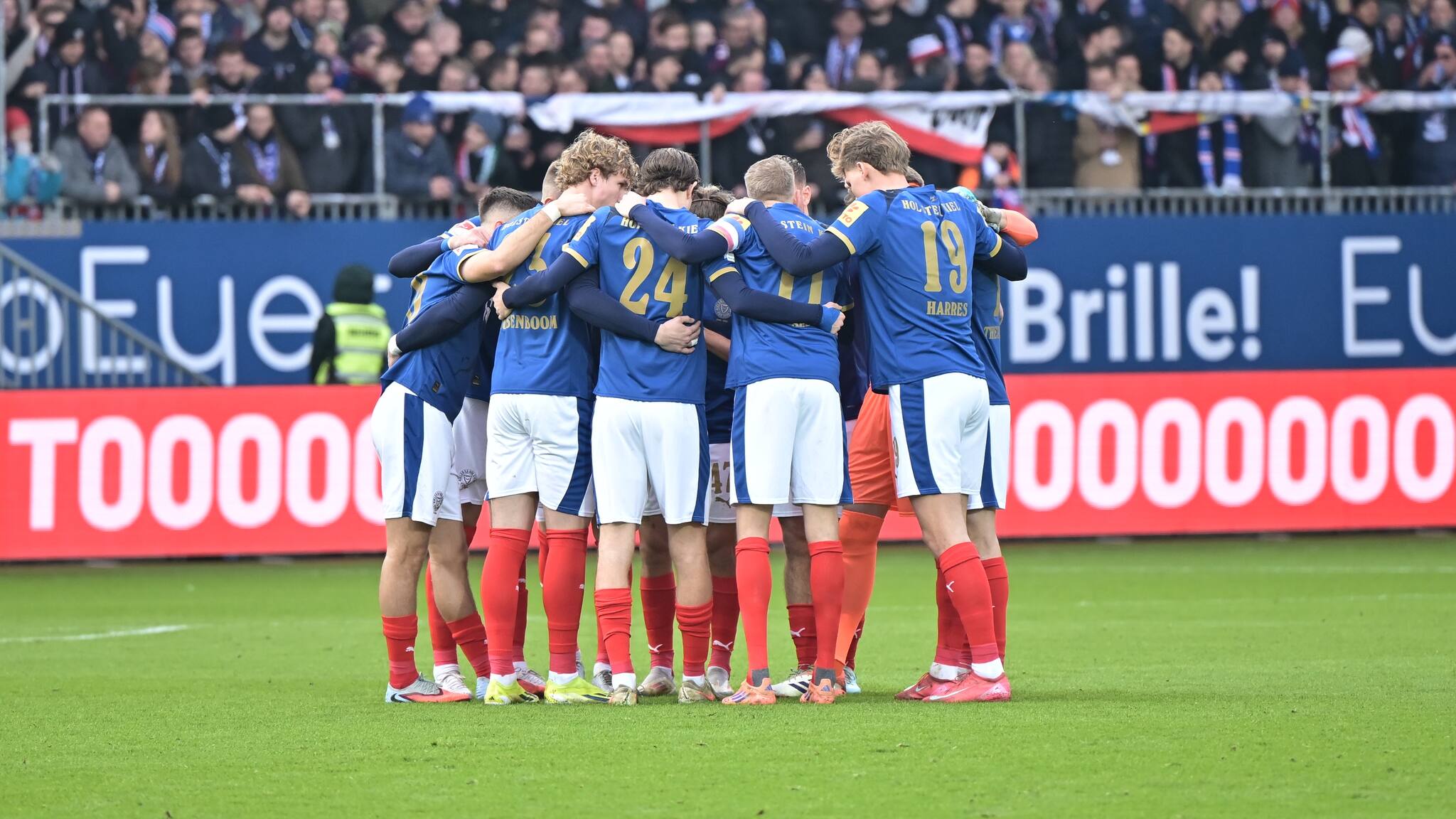 LIVE! Holstein Kiel hat die SG Dynamo Dresden zu Gast