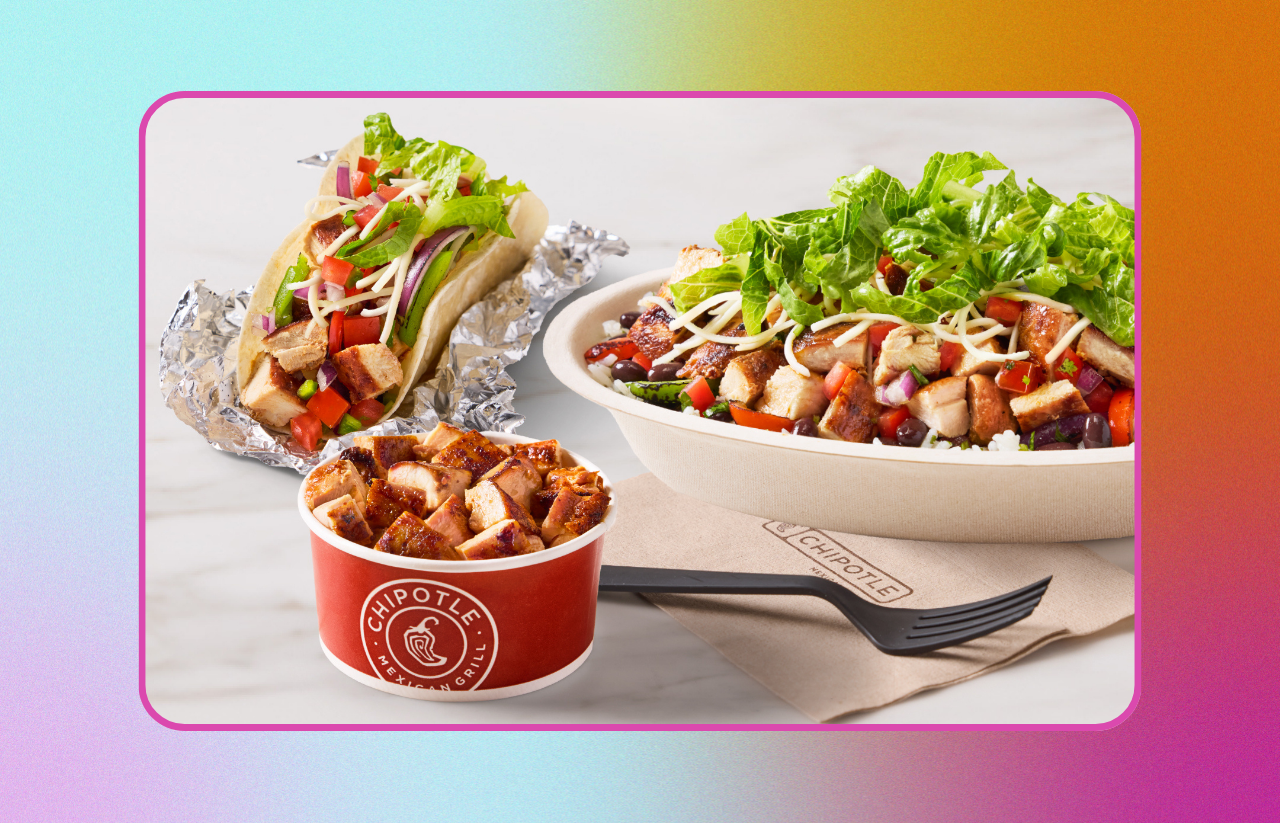 Here’s everything on Chipotle’s high protein menu