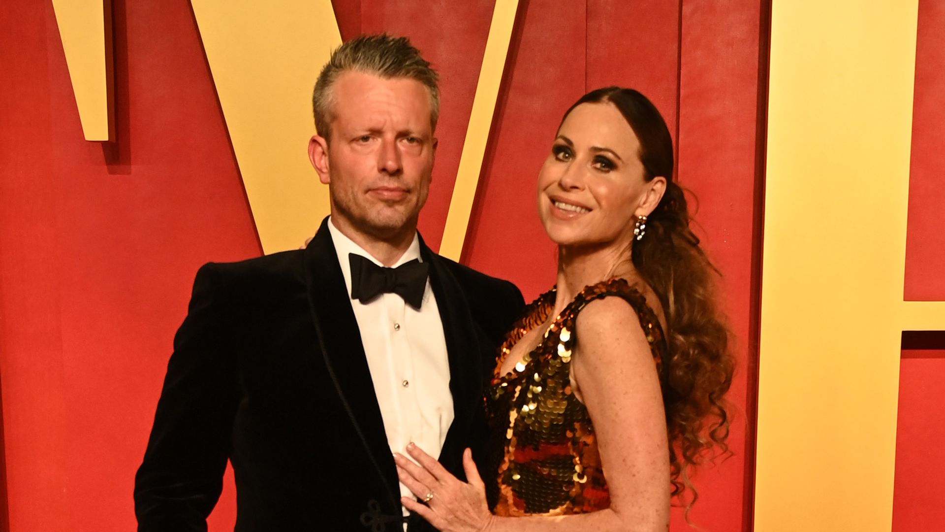 Meet Minnie Driver's son and current partner
