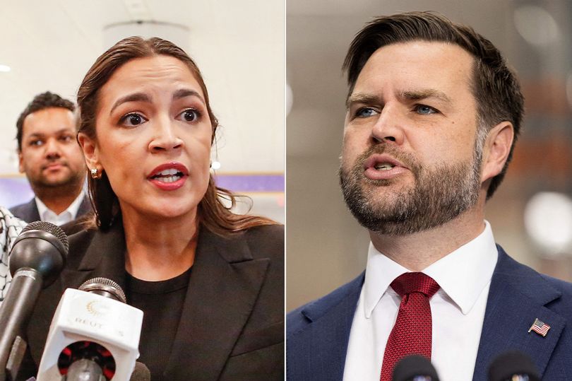 AOC says she would 'stomp' JD Vance in 2028 presidential matchup citing ...