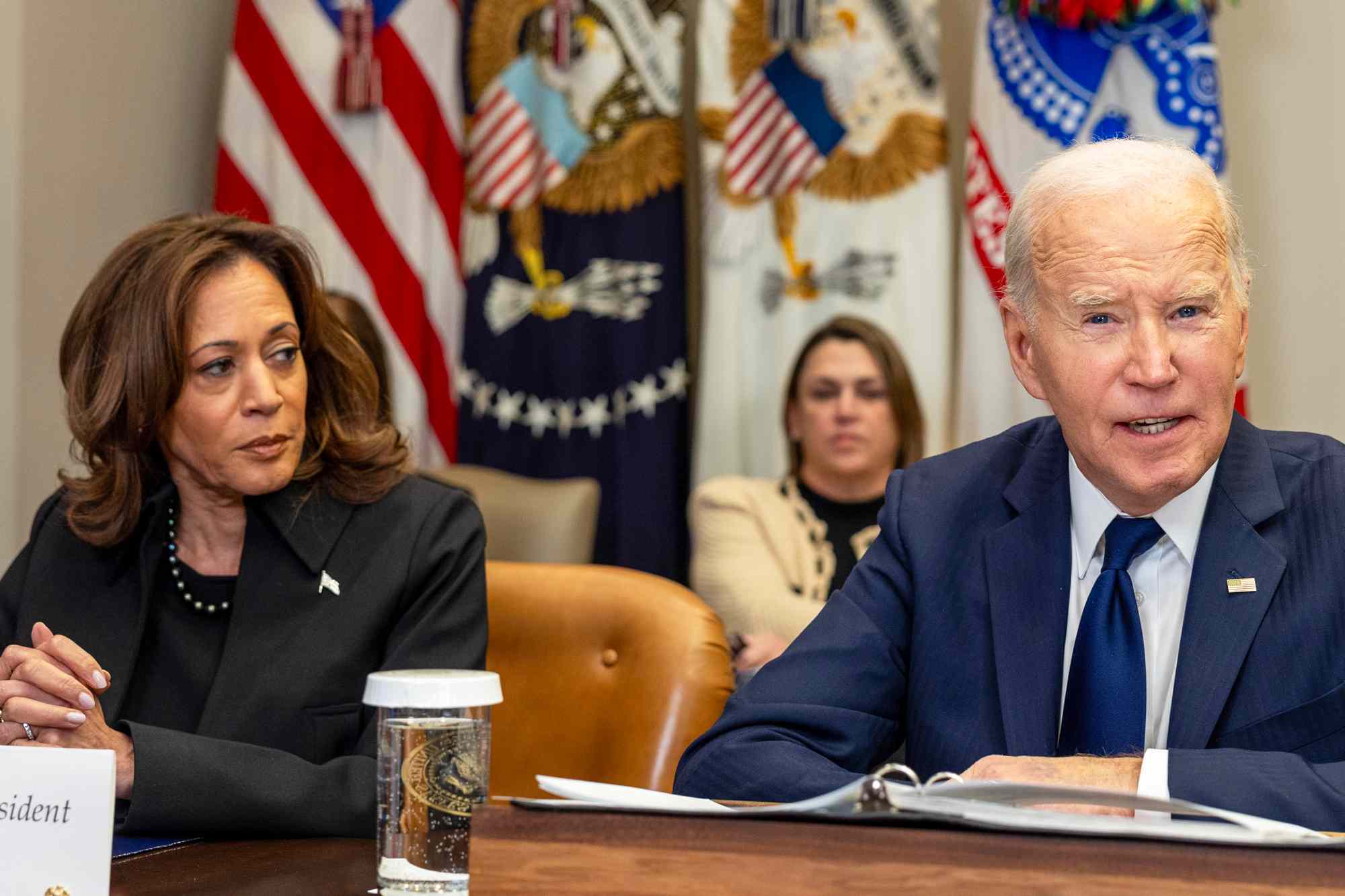 Kamala Harris reveals why Joe Biden didn't push to release the Epstein ...