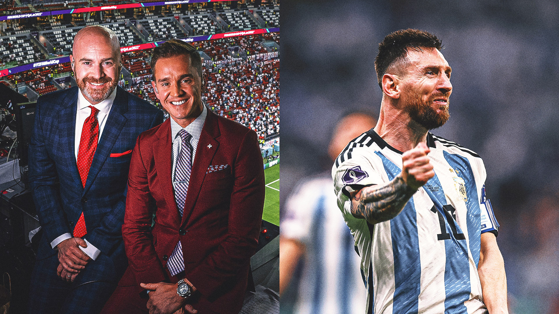 Remember when: Stu Holden and John Strong relive the 2022 World Cup ...