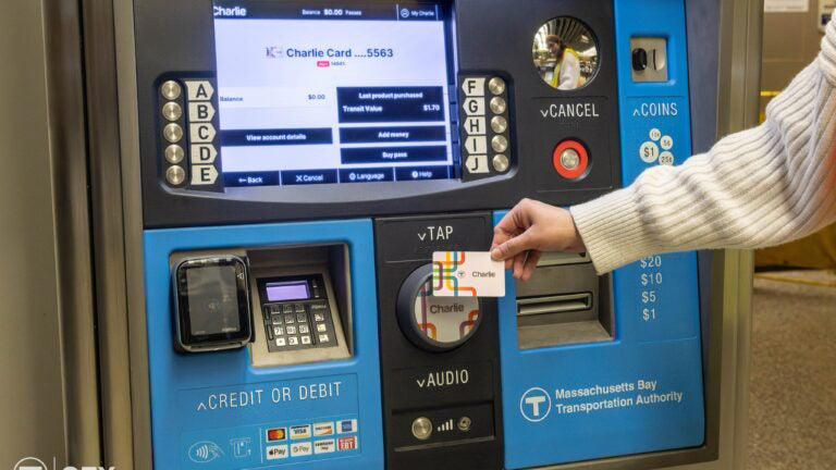 The MBTA is testing a new Charlie Card, but it’s missing something — or ...