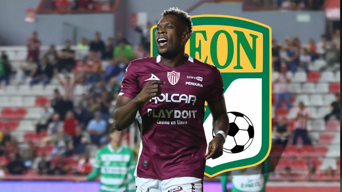 Necaxa vendió a Díber Cambindo; ahora jugará en el Club León
