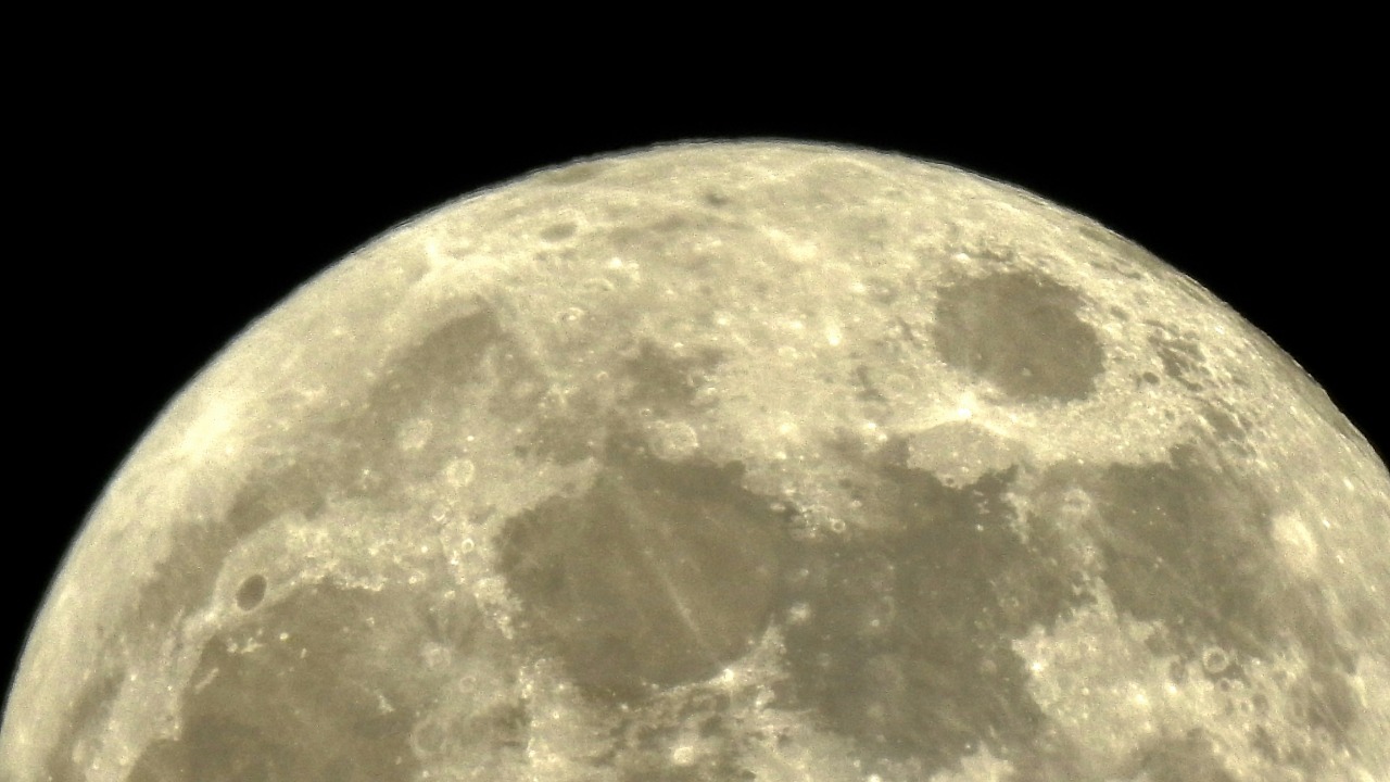 Astronomers caught a rare moon flash in real time