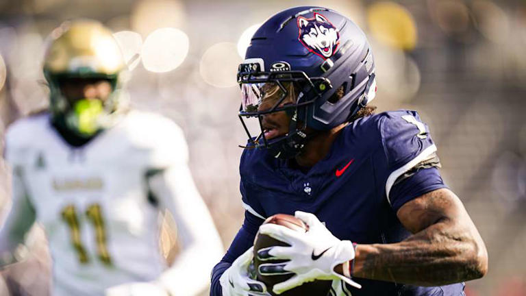 UConn WR named top 100 player in 2026 NFL draft