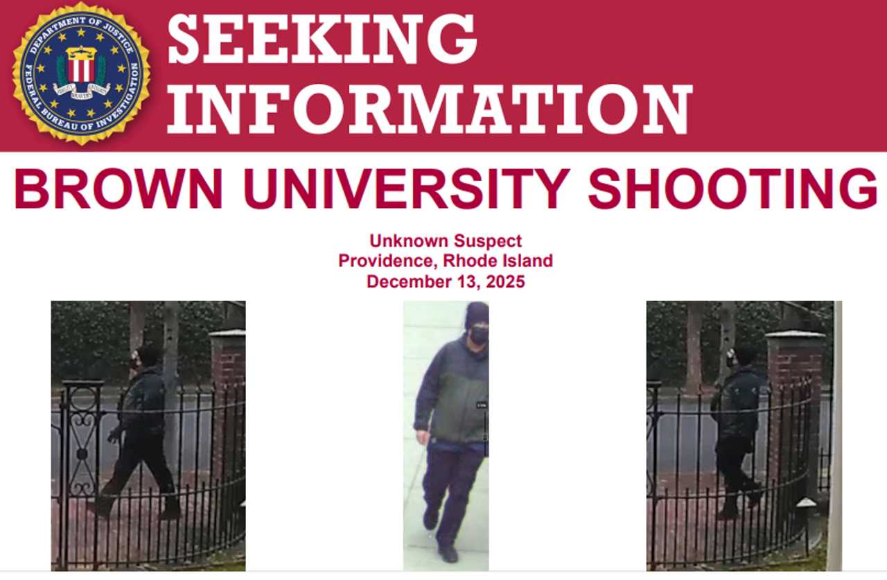 Brown University mass shooting person of interest ID’d, possible MIT professor link: reports