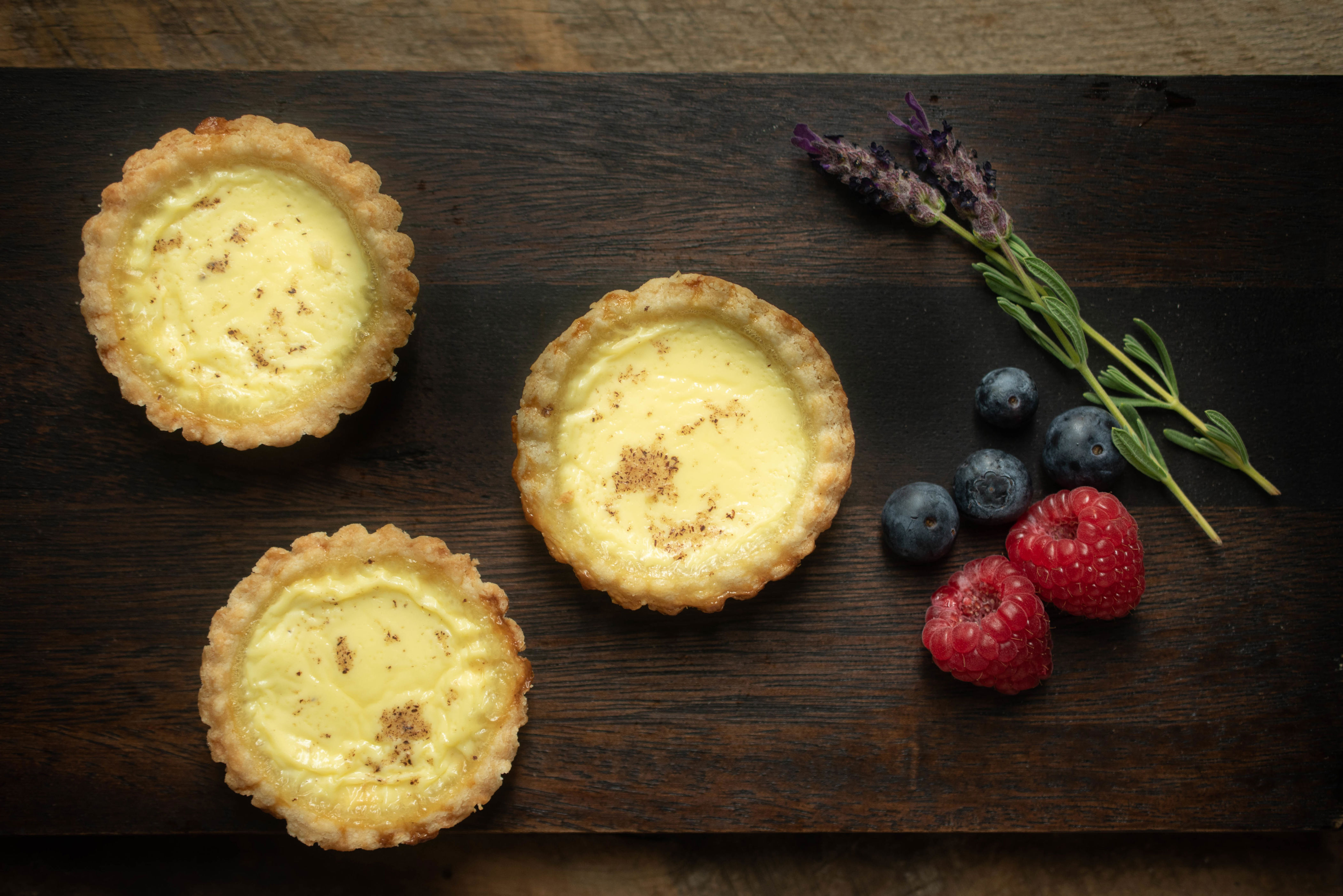 Old fashioned custard tarts recipe