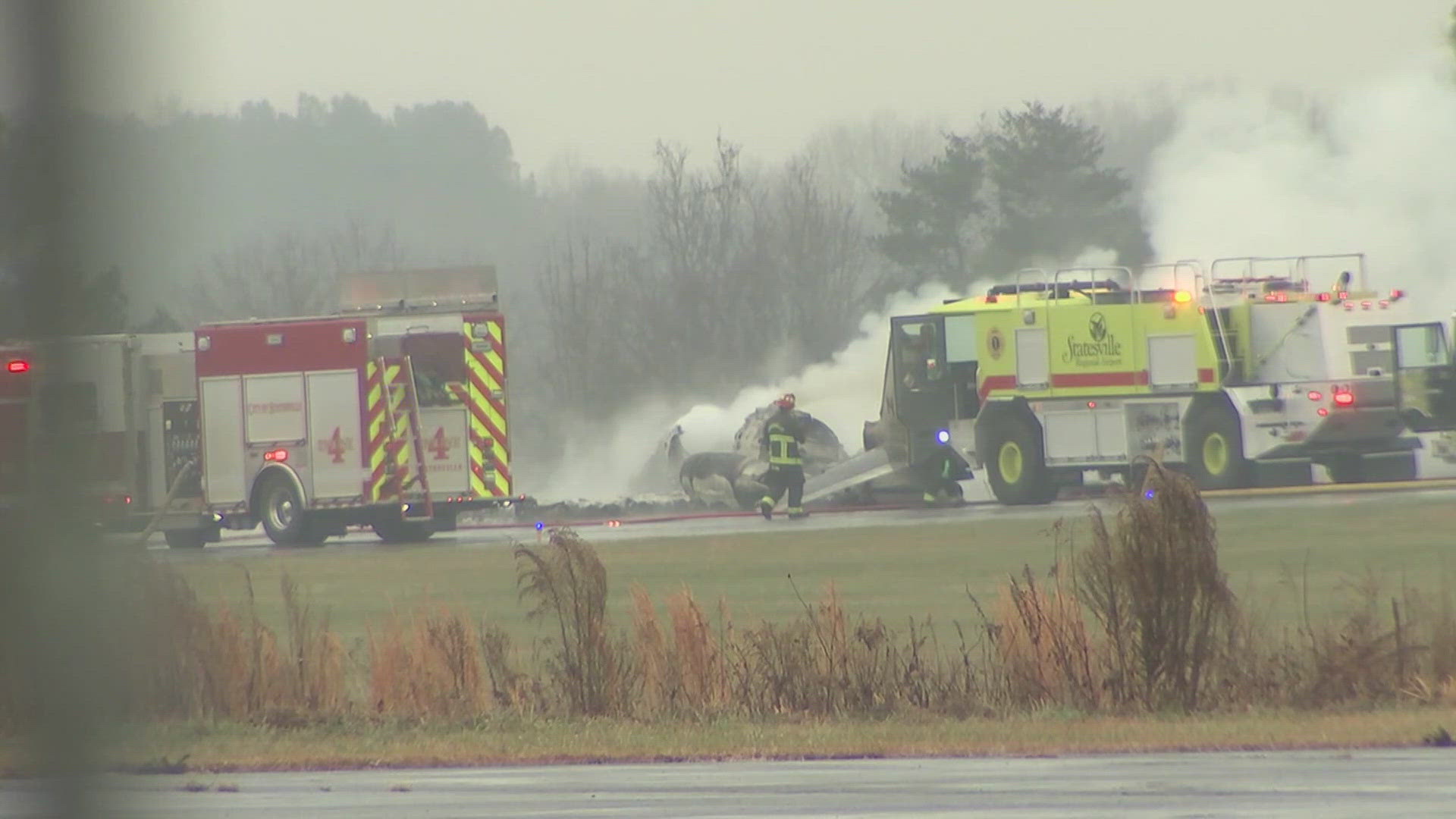 Small plane crash leaves several people dead