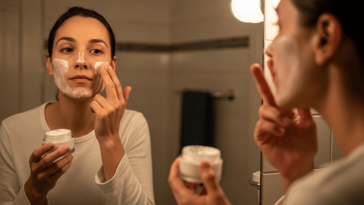 Los 9 beneficios de usar vaselina en la cara por la noche