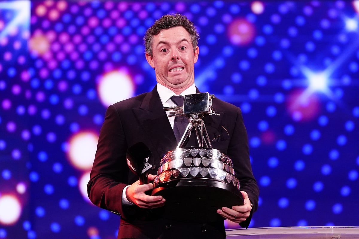 McIlroy crowned BBC Sports Personality of the Year 2025 - Live!