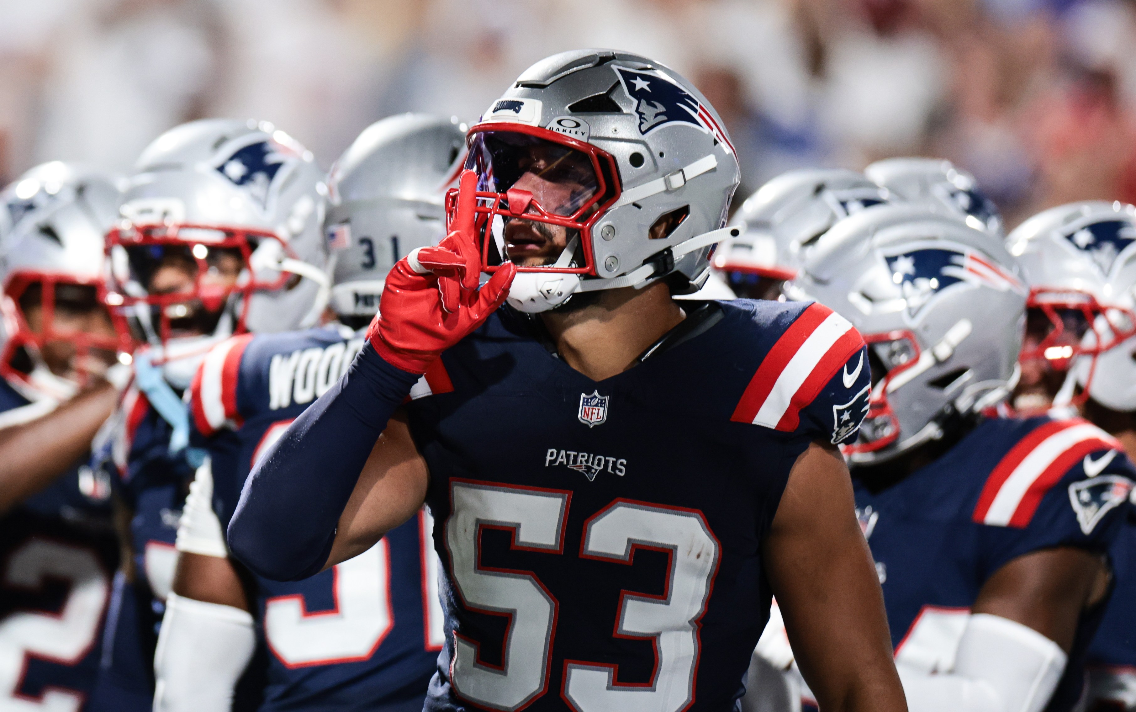 Patriots vs. Ravens Thursday injury report: Christian Elliss returns as ...