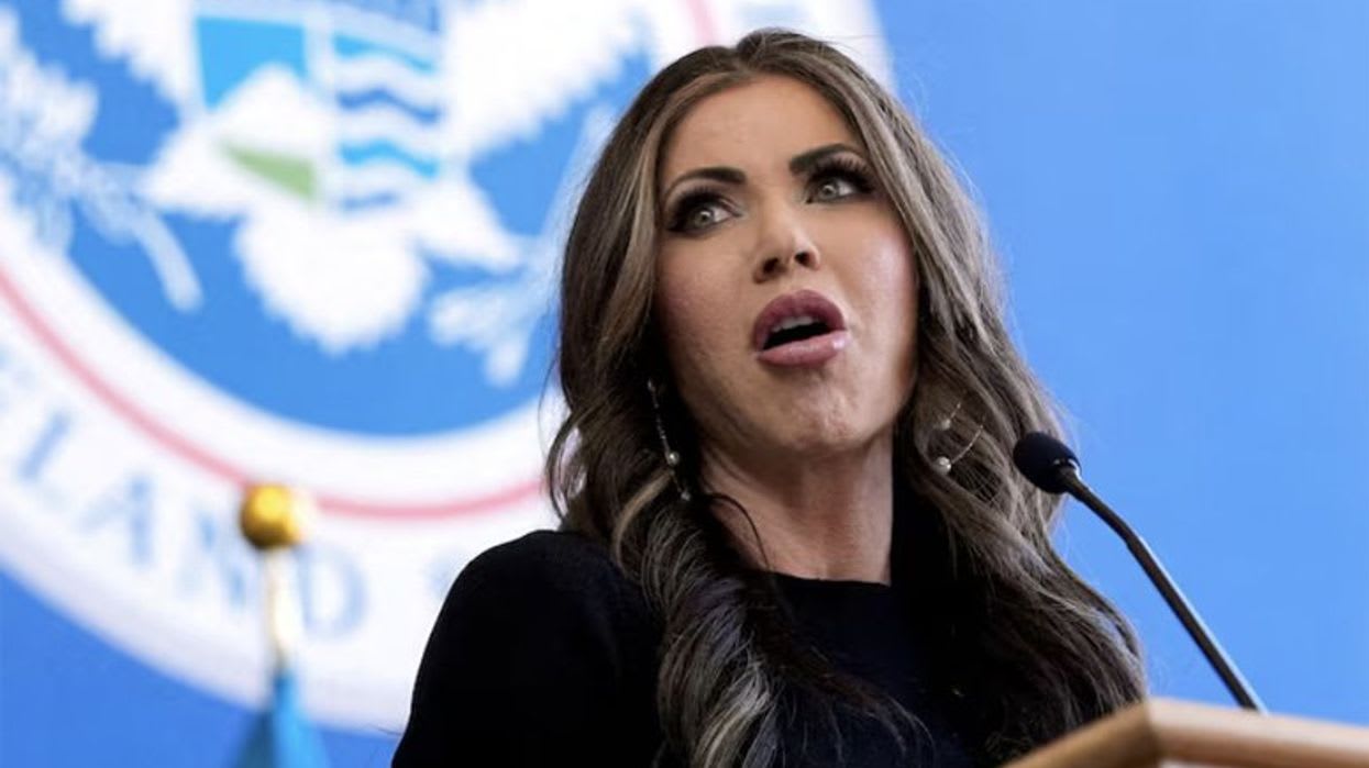 Kristi Noem denies Coast Guard is loosening hate symbol policy as Dems ...