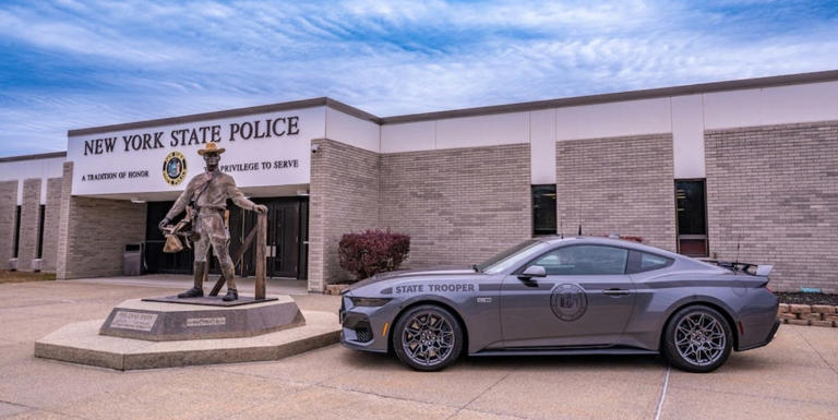 The New York State Police are adding the Ford Mustang GT to their ...