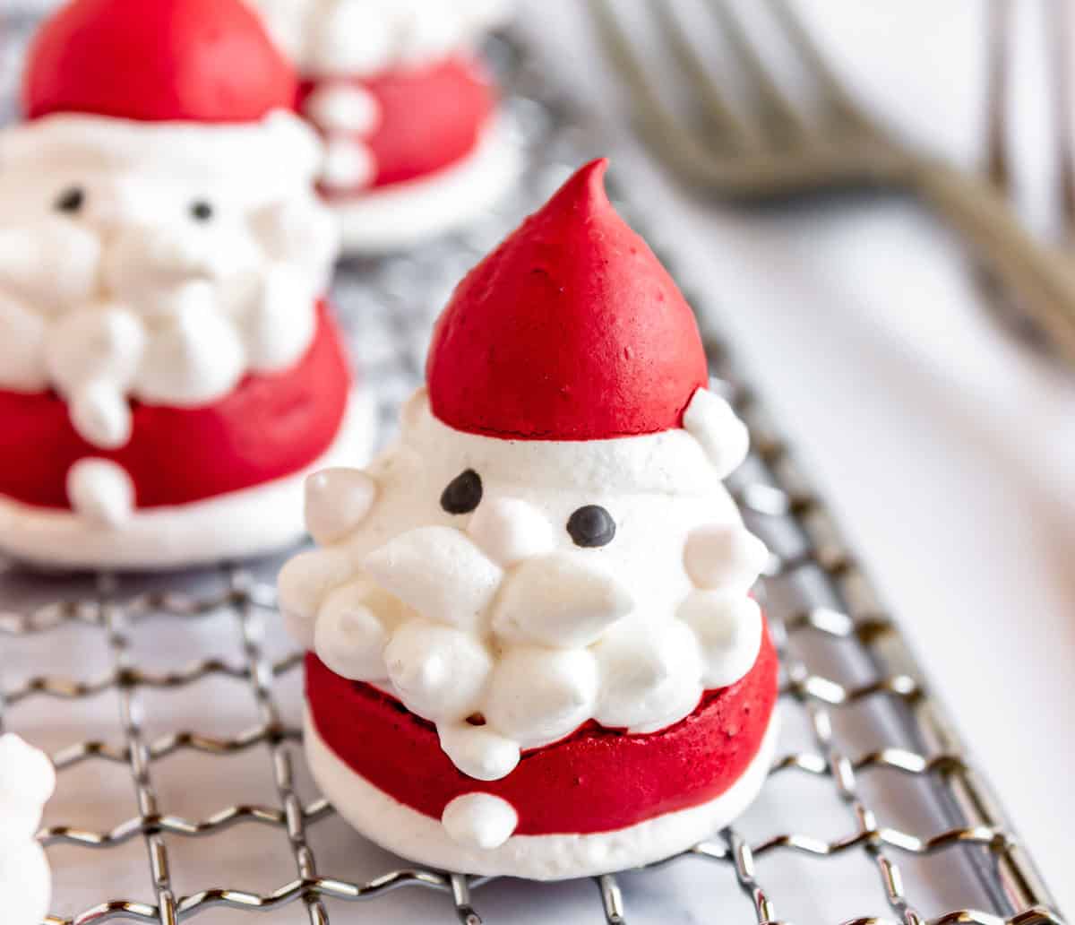 Santa-shaped snacks that bring holiday joy