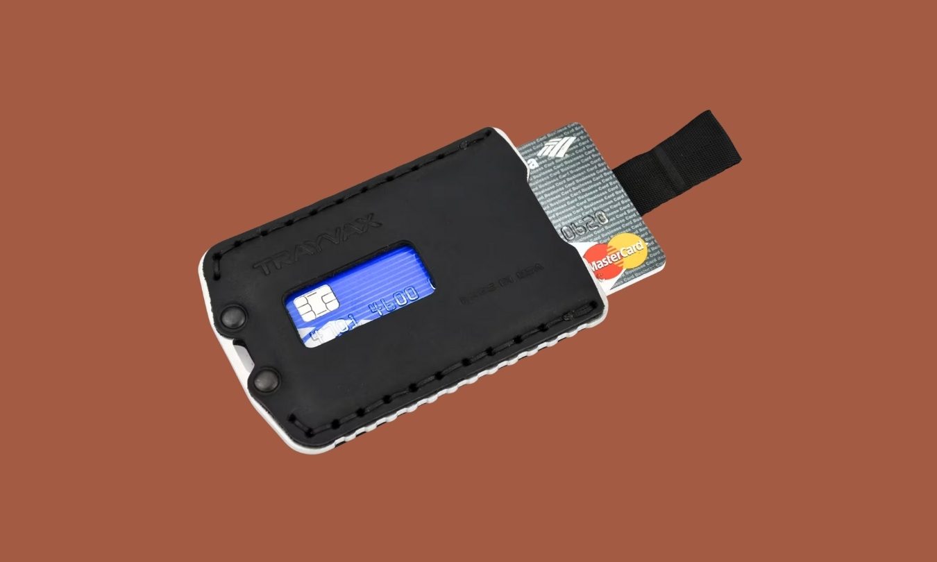 The Trayvax Ascent wallet is now $49 and ready to slim down your pockets