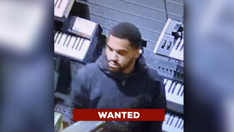 Man wanted for stealing keyboard at Spartanburg store: SPD