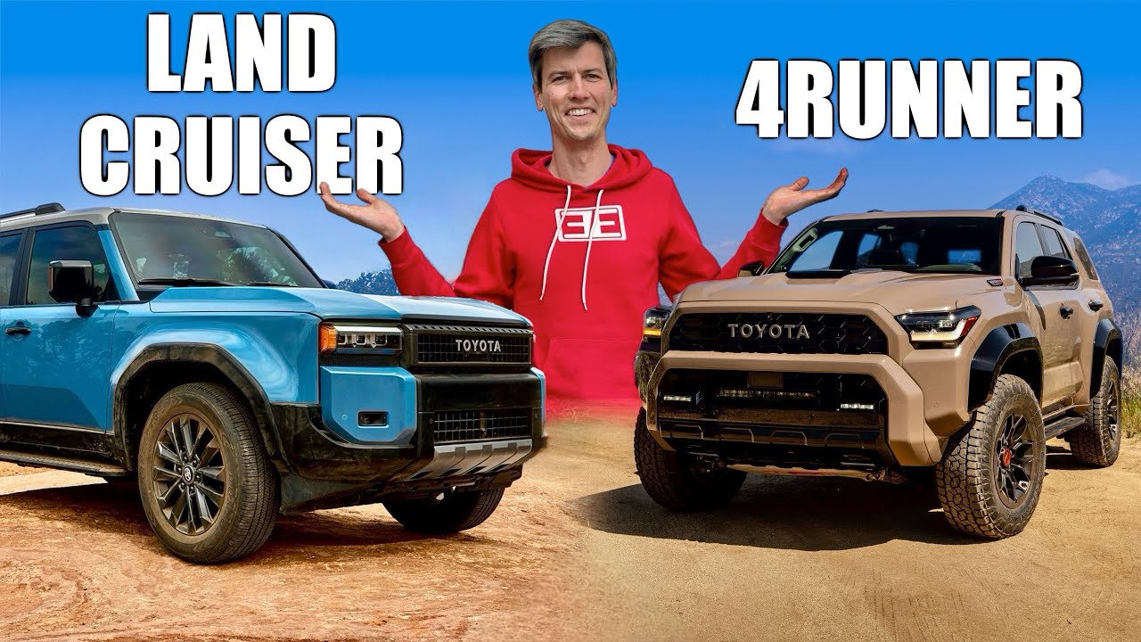 Toyota 4Runner vs Land Cruiser - Which 4WD system is best?