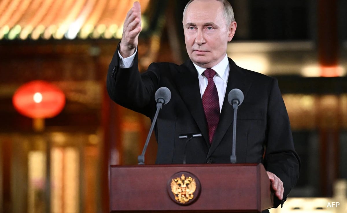Putin to talk of war and peace at marathon press conference today