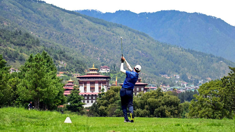 The world’s happiest golf destination? Why it might be Bhutan